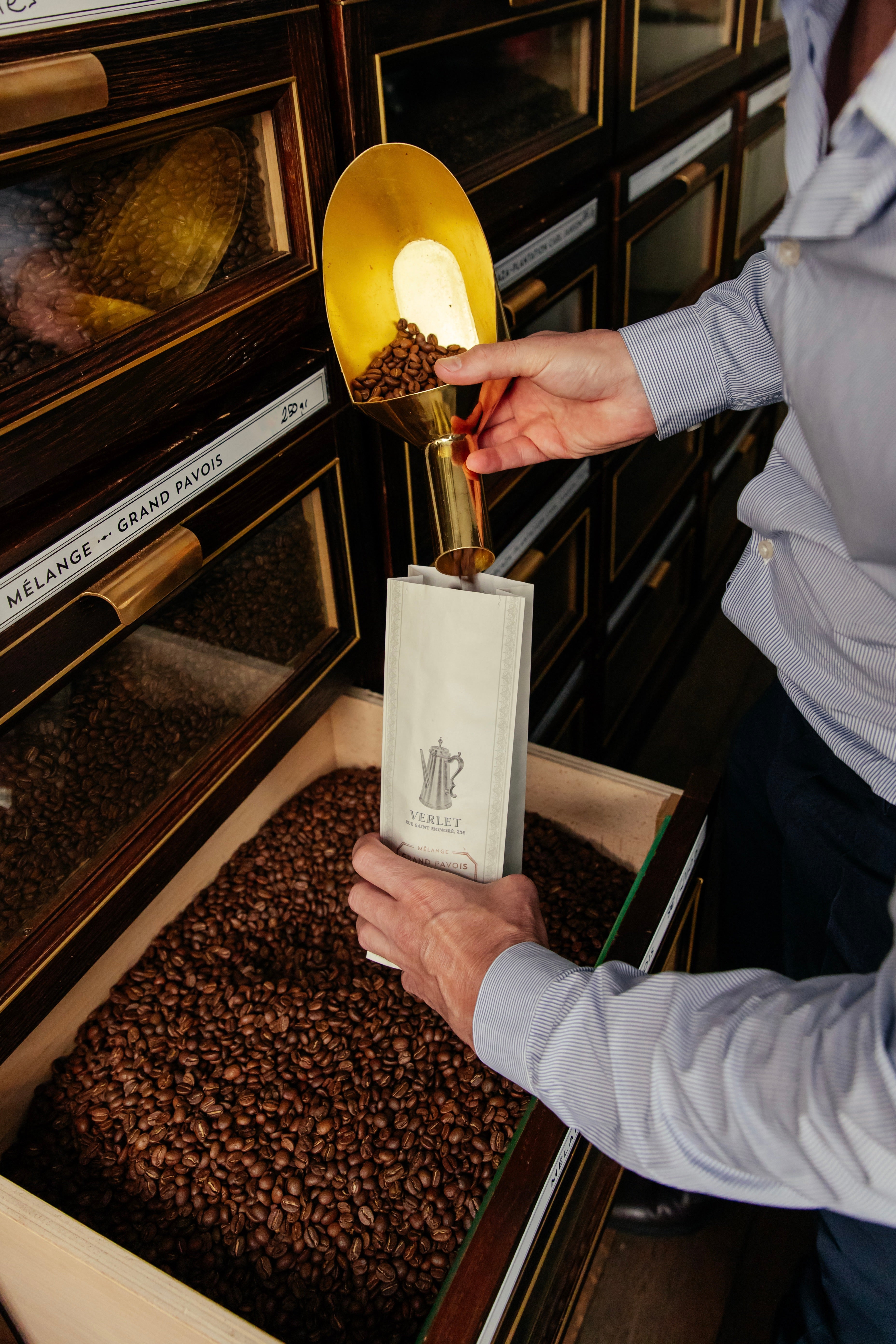 Verlet Paris - Roaster & Pure Origin Coffees since 1880