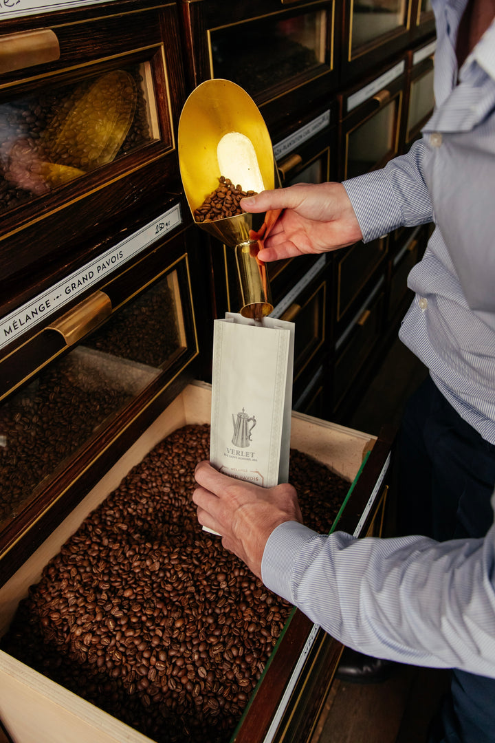 Verlet Paris - Roaster & Pure Origin Coffees since 1880