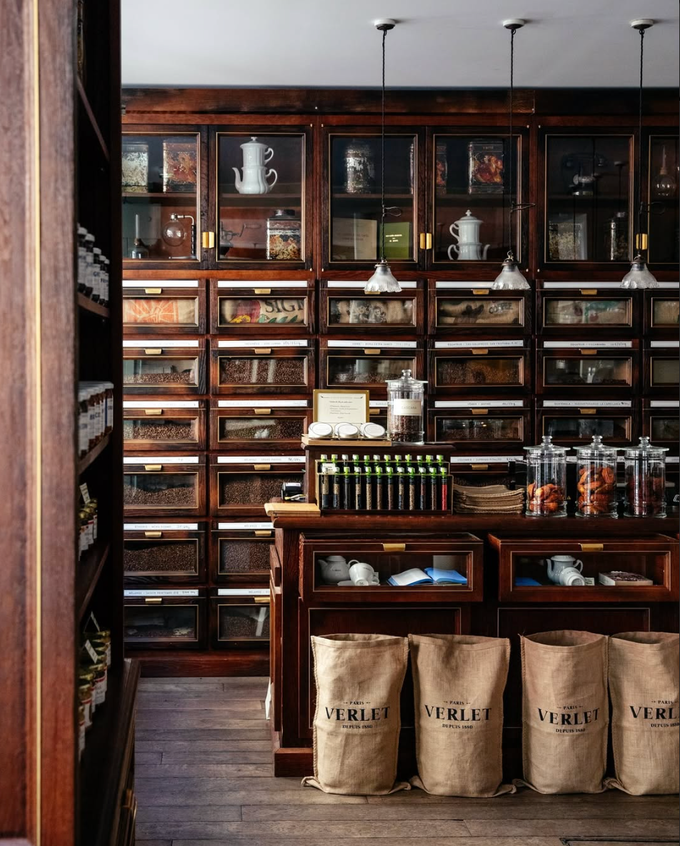 Verlet Paris Coffee & Tea