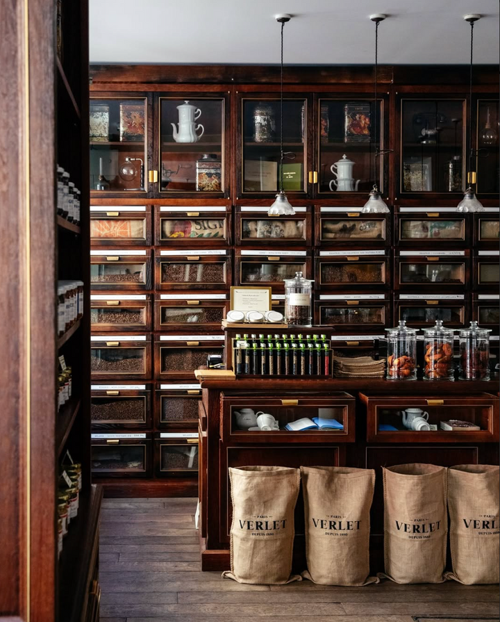 Verlet Paris Coffee & Tea